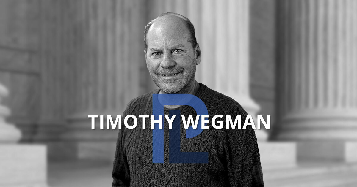 Timothy Wegman
